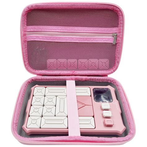 Leotube Funda Rígida De Eva Compatible Con Giiker Super Slide Brain