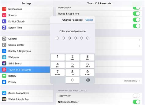How To Set Or Change Your IPad Passcode And Fingerprint