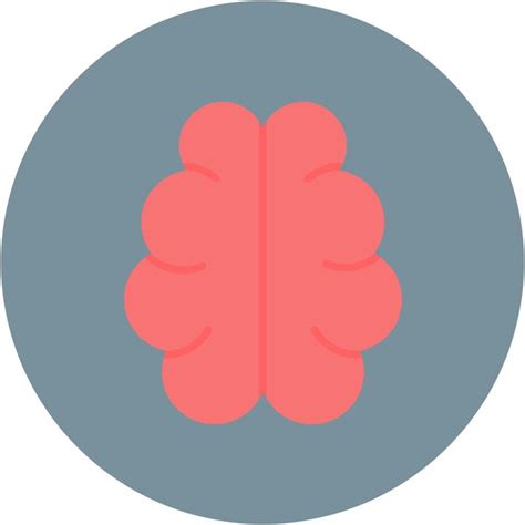 Premium Vector Brain Vector Illustration Style
