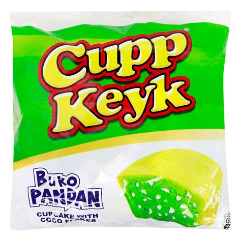 Cupp Keyk Buko Pandan Cake 10 X 33 G Getit Qa