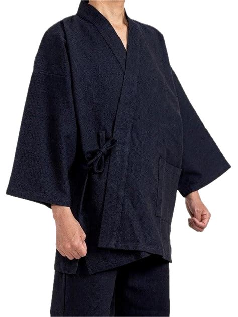 Samue Traditional Japanese Zen Buddhist Clothe Made In Japan