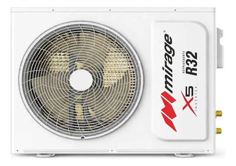 Minisplit Mirage X5 Inverter 220v Solo Frio 1 Tonelada 12000 Btu Con Wifi