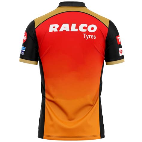 Sunrisers Hyderabad Ipl Replica Jersey 2022 Srh 2022 With Name