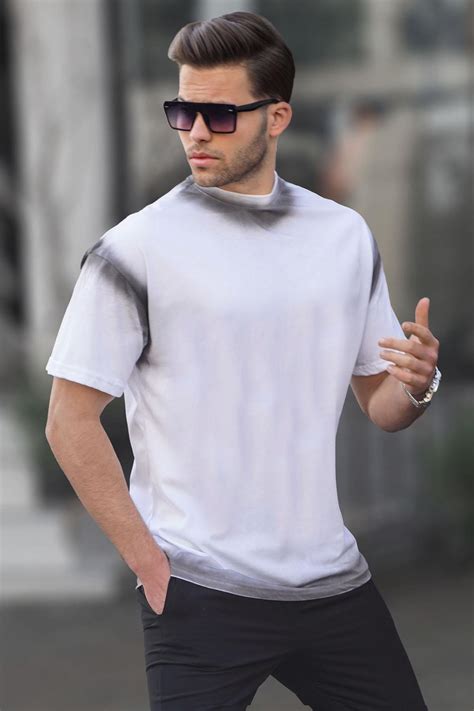 Madmext Beyaz Oversize Basic Tişört 6123 Fiyatı Yorumları Trendyol