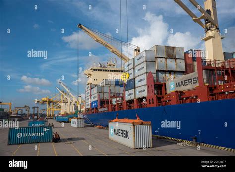 Chittagong Port Activity Chittagong Port Authority Is A Government