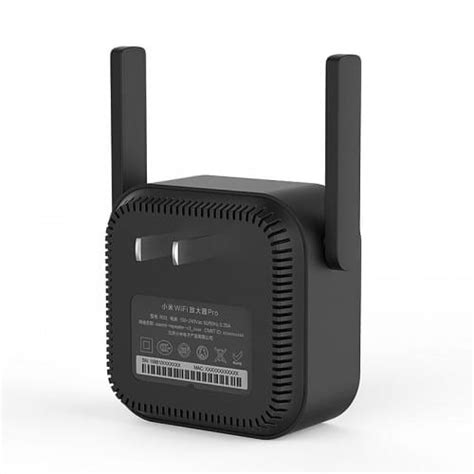 Mi Wi Fi Range Extender Pro Black Vibe Gaming