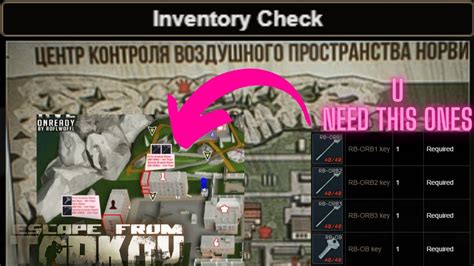 Inventory Check Escape From Tarkov Under A Minute Quest Guides Reserve