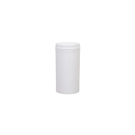 Plastic Securitainer White Container 185ml With Lid 49x100 Each