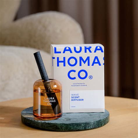 Wave Scent Diffuser Laura Thomas Co
