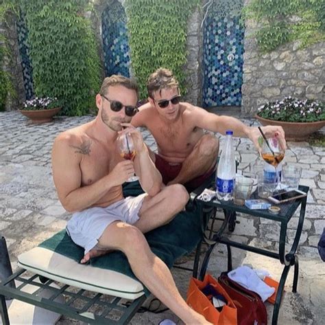 Christopher Mastersons Feet