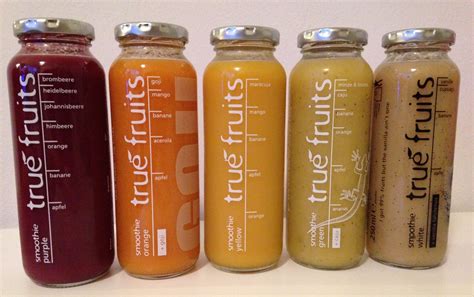 True Fruits Smoothie True Fruits Gmbh The Company Had Developed