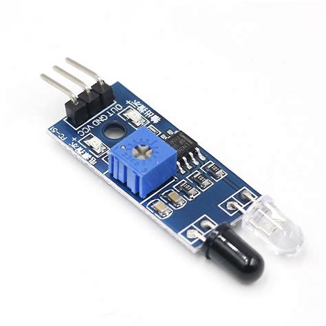 Infrared Barrier Module Compatible With Arduino 3 Pin For Smart Car