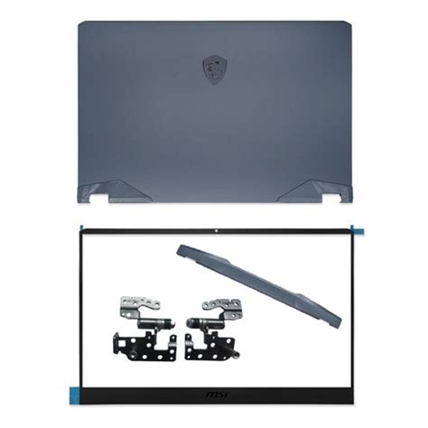 New Lcd Lid Back Cover Hinges For Msi Ge76 Gp76 Raider 10ue 11ue 12uh