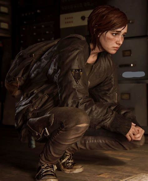Ellie 🦋 Ellie Fanning The Last Of Us Joel And Ellie