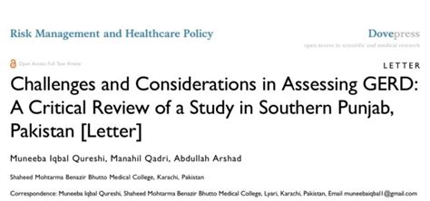 Muneeba Iqbal On Linkedin Excited To Share That Our Critique Titled Challenges And Considerations…