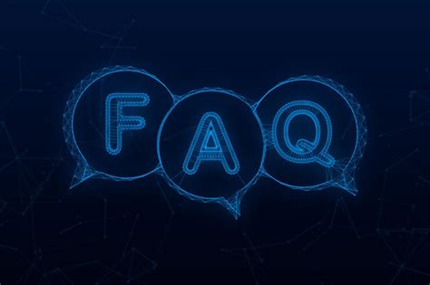 Premium Vector | Frequently asked questions FAQ banner. Vector stock illustration