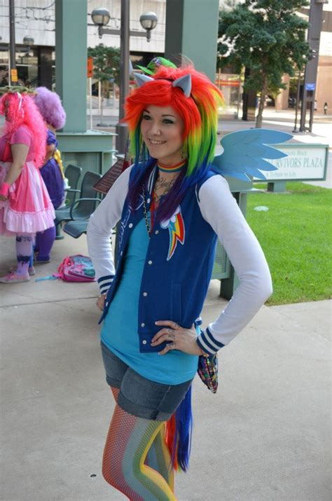 Pin By Erika S On Cosplay Rainbow Dash Cosplay Rainbow Dash Costume