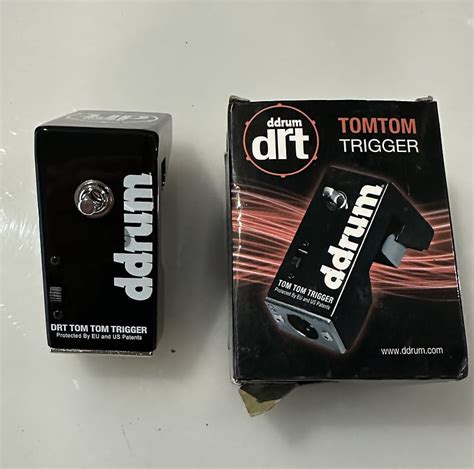 Ddrum Drt Tom Tom Trigger Xlr Reverb