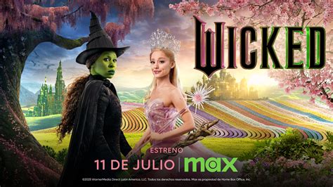 Wicked Llega Este Mes A Max Latinoamérica Con Excepción De Brasil