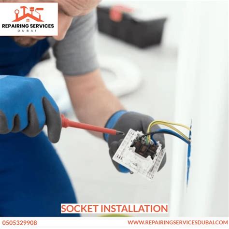 Socket Installation 0505329908 Rsd Electrical Services