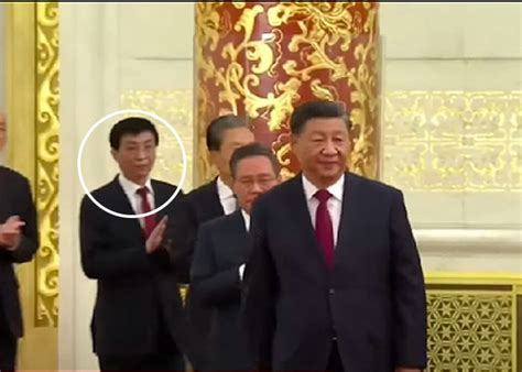 Un Comunista Duro Wang Huning El Cerebro Detrás De Xi Jinping