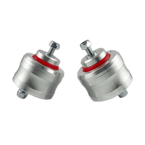 Solid Aluminium Engine Mounts Bmw E36 E46 6cyl Polyurethane 70sha