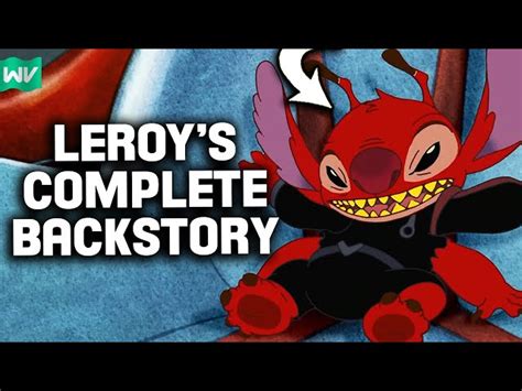 Lilo And Stitch Experiment Leroy Jumbas Experiments Characters