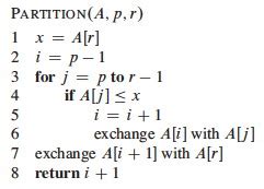 Notes On Quicksort Review ICS