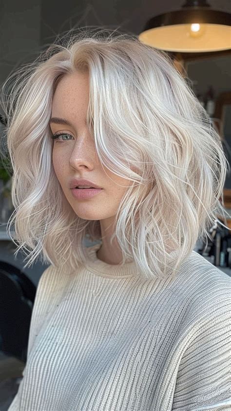 Pin By Total Beauty On Total Beauty In 2024 Icy Blonde Hair White