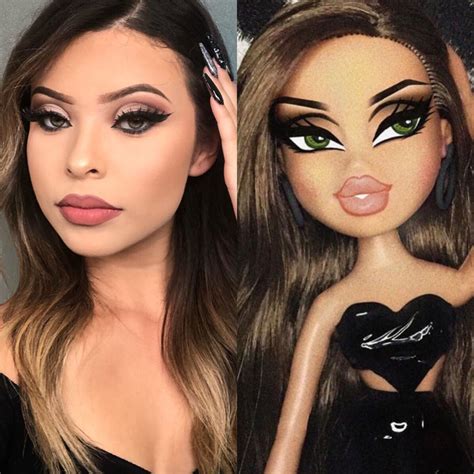 Découvrez 23 Idées Bratz Transformation Maquillage Maquillage Barbie