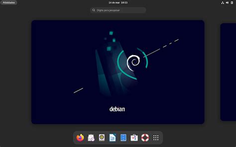 Instalação Do Debian Gnu Linux 12 Bookworm Testing