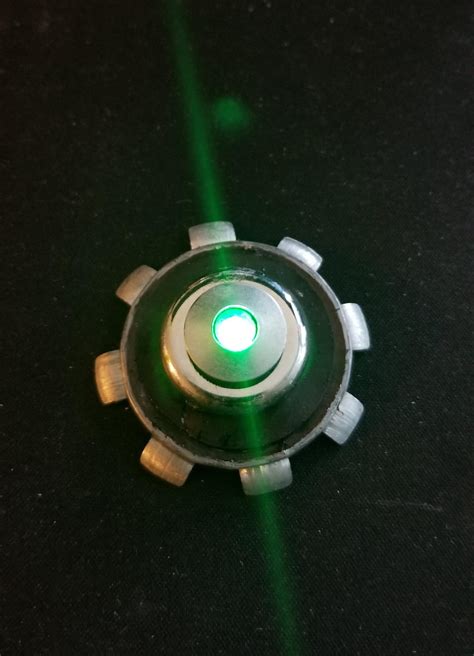 Led Lit Brain Plug For Cyber Industrial Event Tonight R Matrix