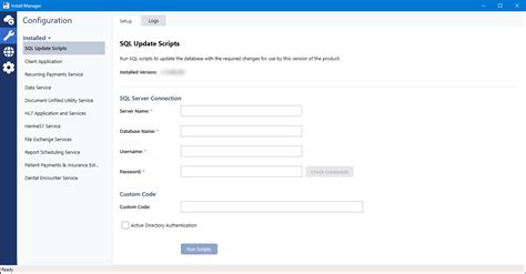 Uninstalling The Document Unfiled Utility Service On The Server