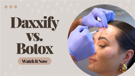 Daxxify Vs Botox Barrett Youtube