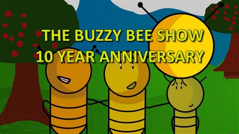 The Buzzy Bee Show Season 1 Bloopers And Outtakes 10th Anniversary