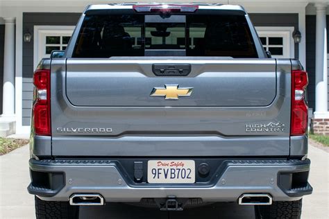 2021 Chevrolet Silverado 1500 Multi Flex Tailgate Tailgate Closed 006