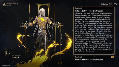 Honkai Star Rail Aeons All 7 Godlike Beings