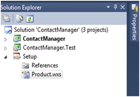Building Installation Packages With Windows Installer XML