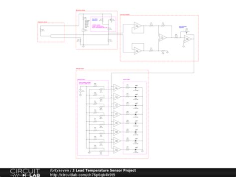 3 Lead Temperature Sensor Project Circuitlab