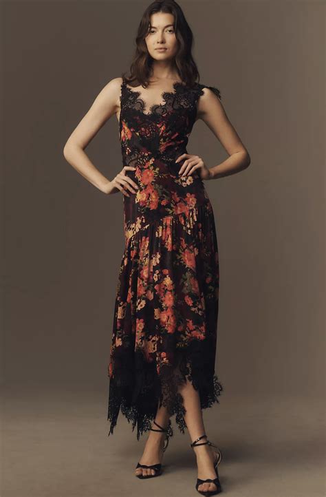 27 Anthropologie Dresses For Rom Com Vibes