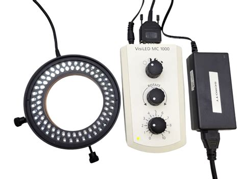 Schott Visiled Mc 1000 Led Ringlight For Stereo Microscope Ring Light