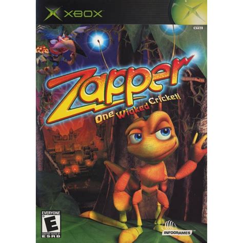 Zapper Xbox Game Used No Cover