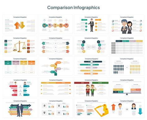Massive Infographics Powerpoint Templates Bundle Slidechef