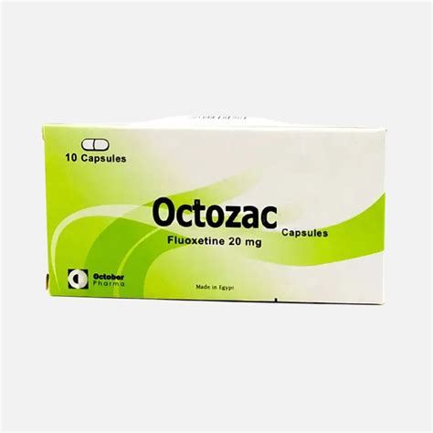 Octozac 20mg 10 Caps