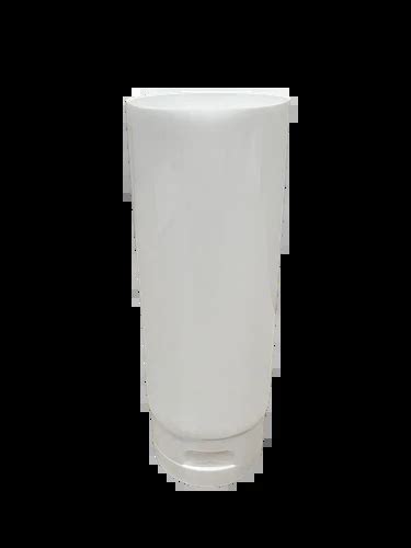 4 Oz White Mdpe Plastic Tubes With White Flip Top Caps 50 Mm X 114 Mm