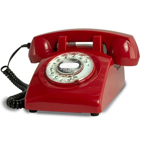 I Tested The Iconic Red Rotary Dial Phone A Nostalgic Journey Through Time