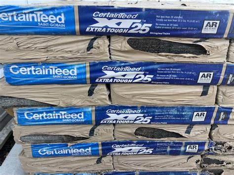Certainteed Xt25 3 Tab Shingles