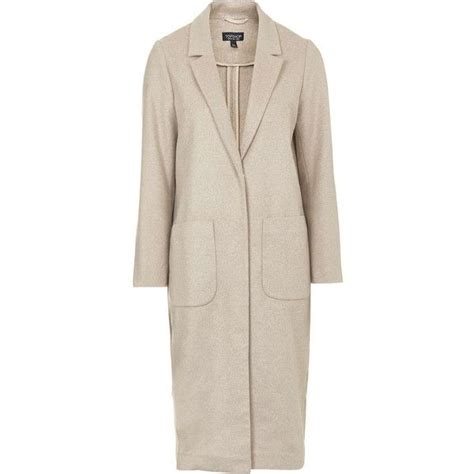 Topshop Patch Pocket Slouch Coat Topshop Coat Topshop Outfit Coat