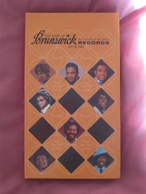 The Best Of Brunswick Records The Sound Of The Stars Randb Hits [1998