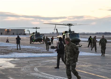Csaf Continues Standing Watch Tour Visits Minot Afb Air University